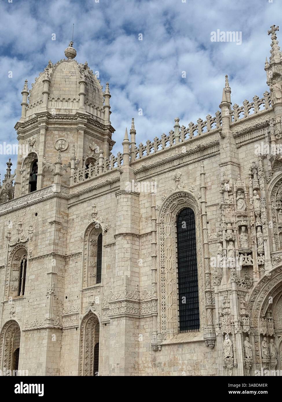 Iconic landmark of the manueline gothic architecture hi-res stock ...