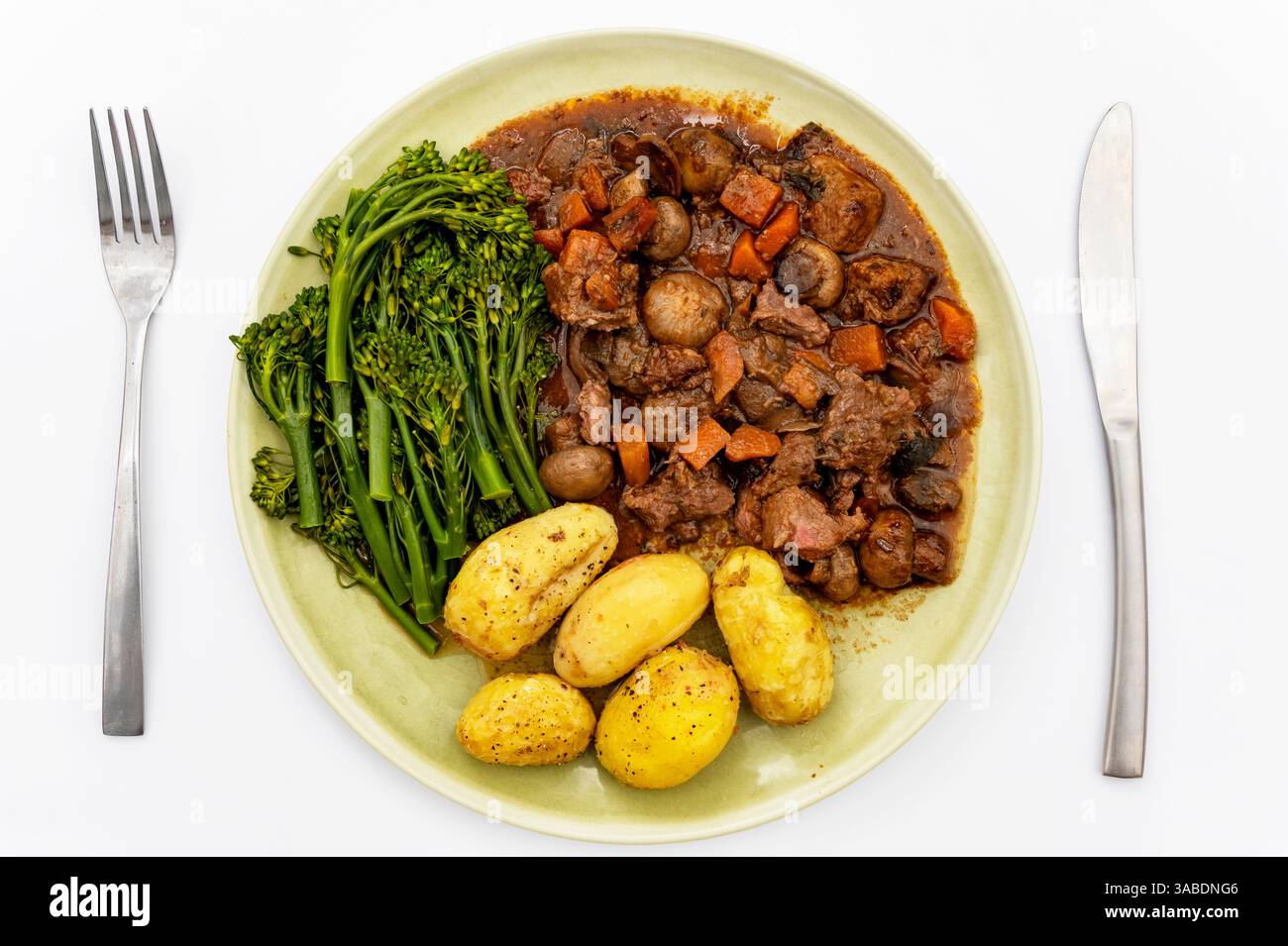 Meat and veg hi-res stock photography and images - Alamy