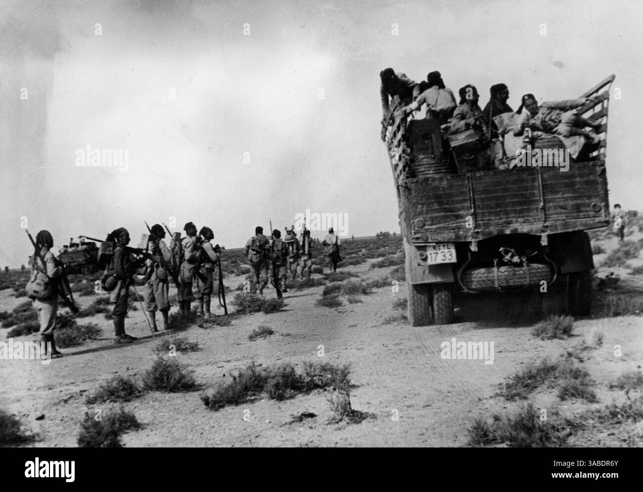 Italian libyan hi-res stock photography and images - Alamy