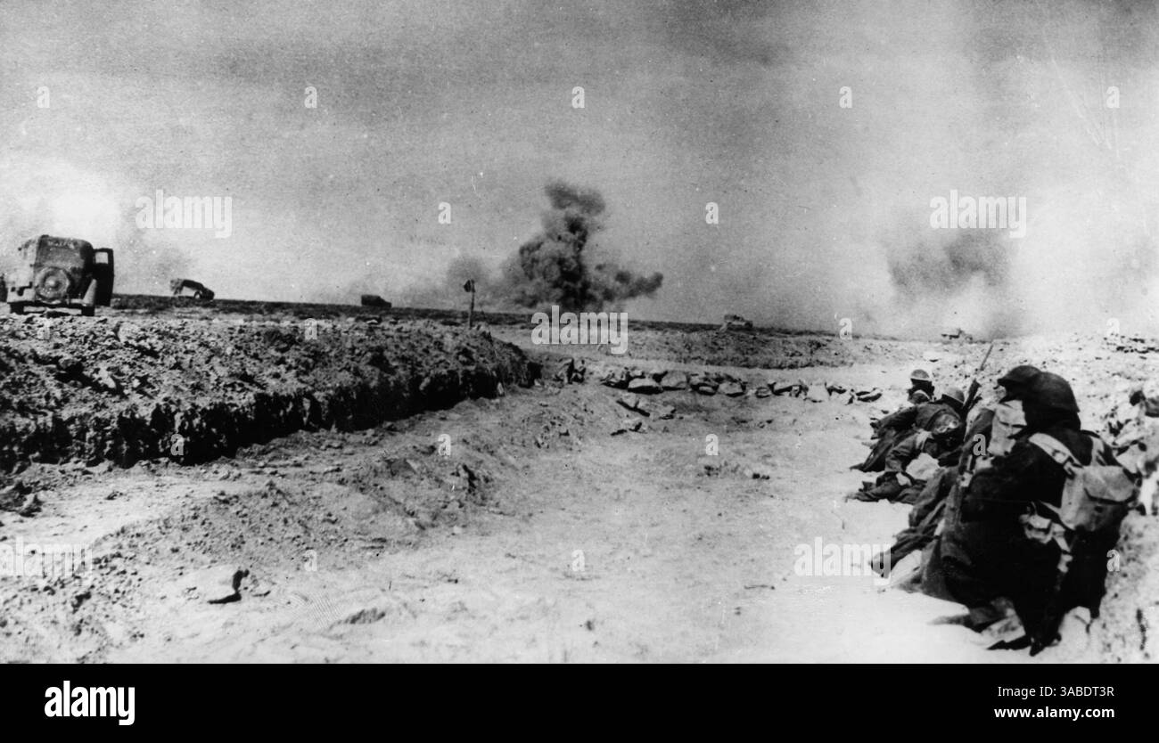 Members of an Australian unit fighting around Bardia. [automated ...