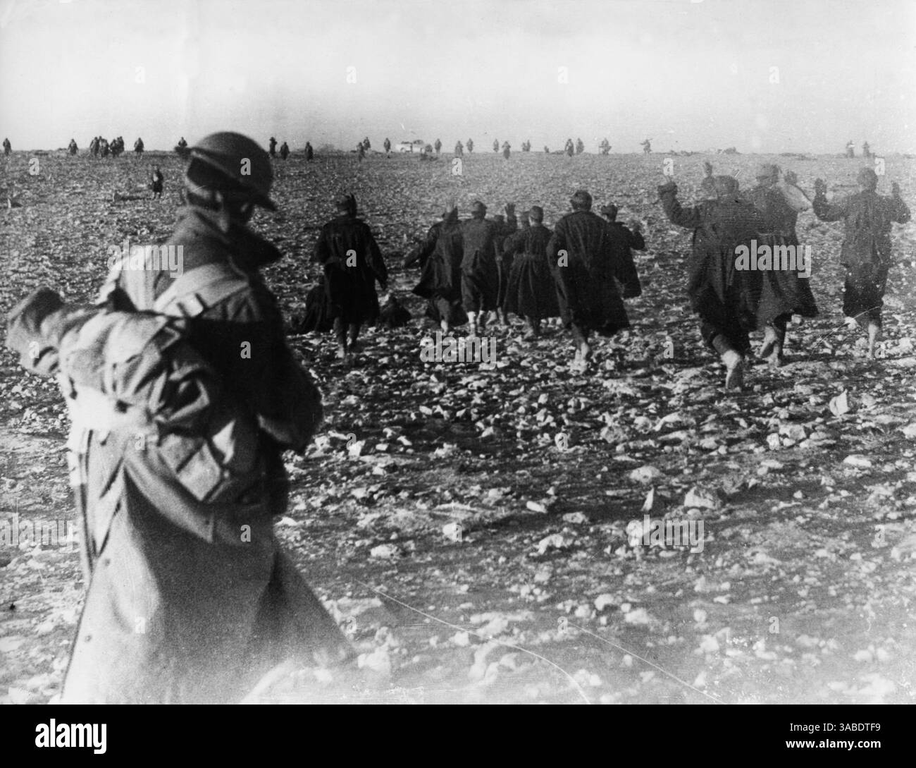 Italians surrender to British forces in fighting around Bardia ...