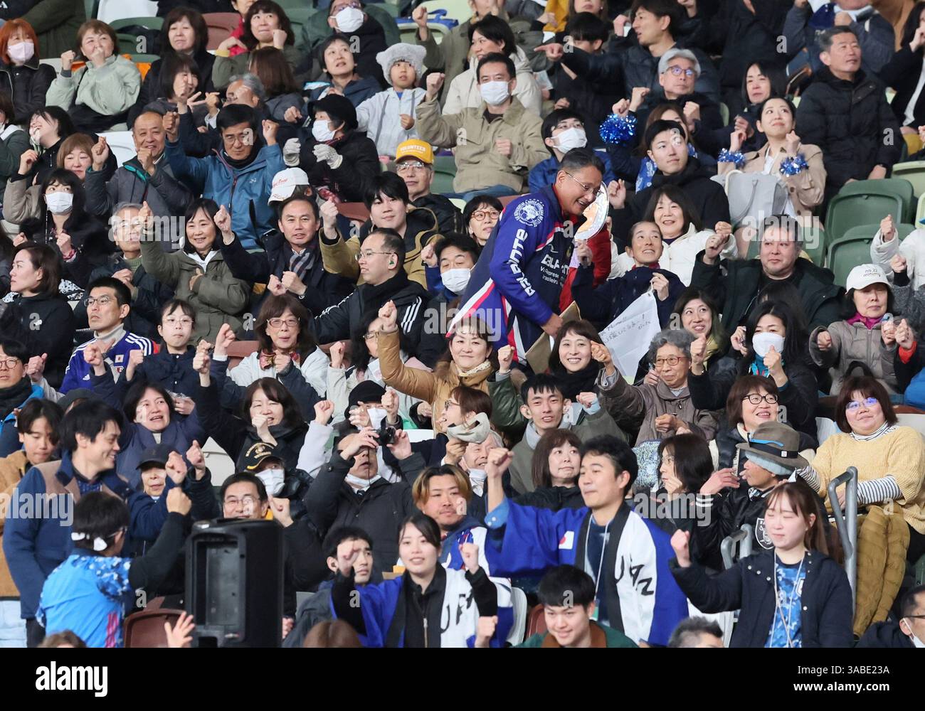 Spectators cheer on Deaf soccer players with a "Sign Yell" based on ...