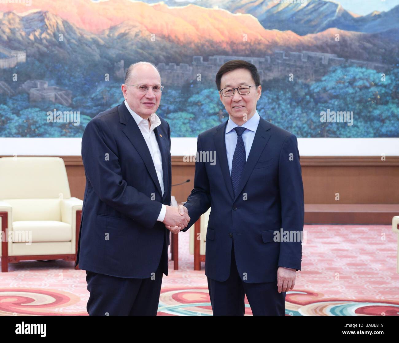 Mark tucker, hsbc chairman hi-res stock photography and images - Alamy