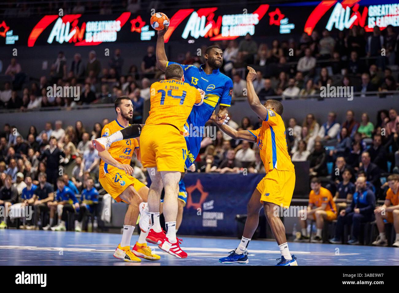 Toulouse, France. 01st Apr, 2025. Bakary Diallo of FENIX Toulouse ...