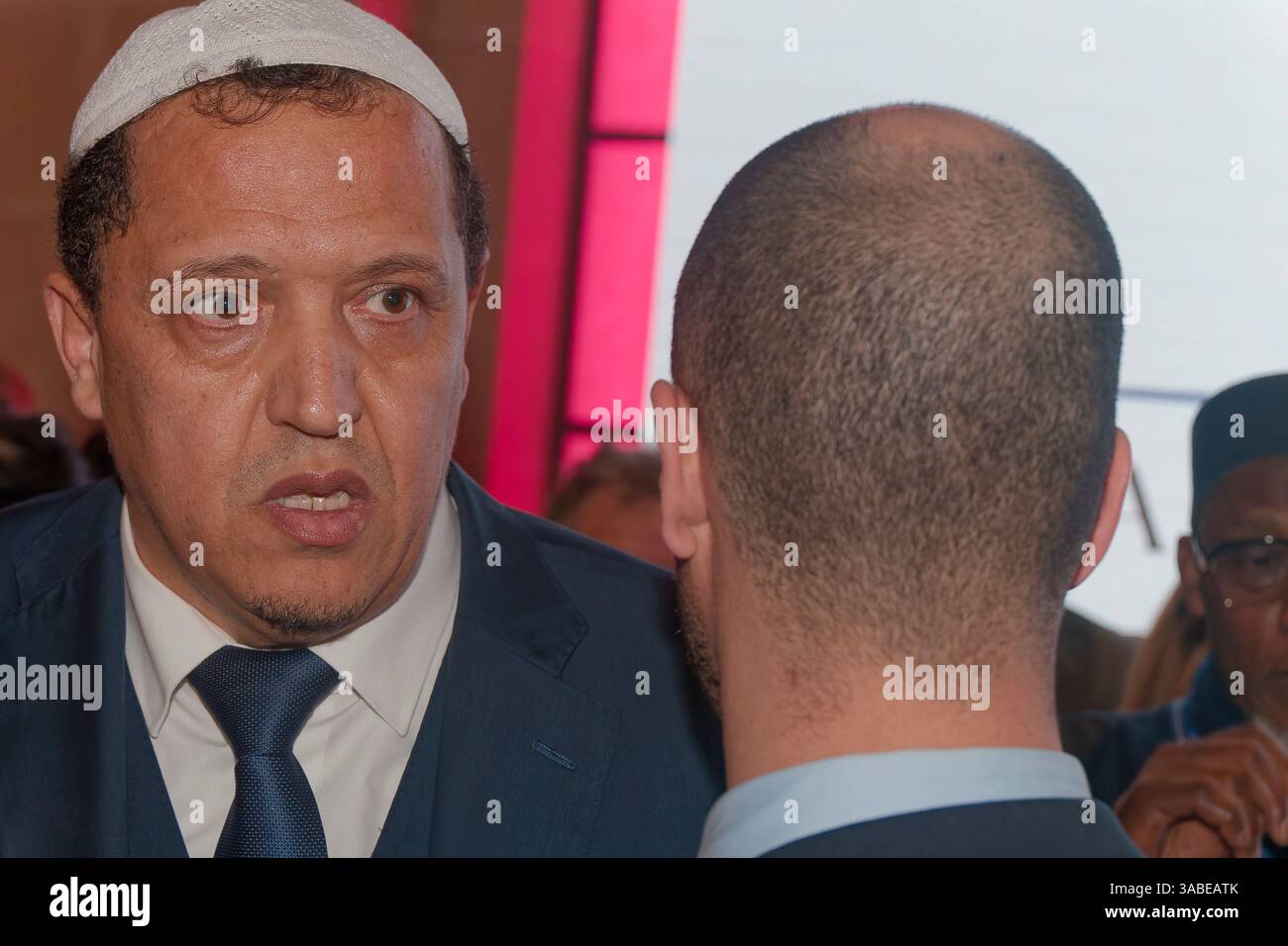 Paris, France. 06th Mar, 2025. Imam Chalghoumi attends Iftar de la Paix ...