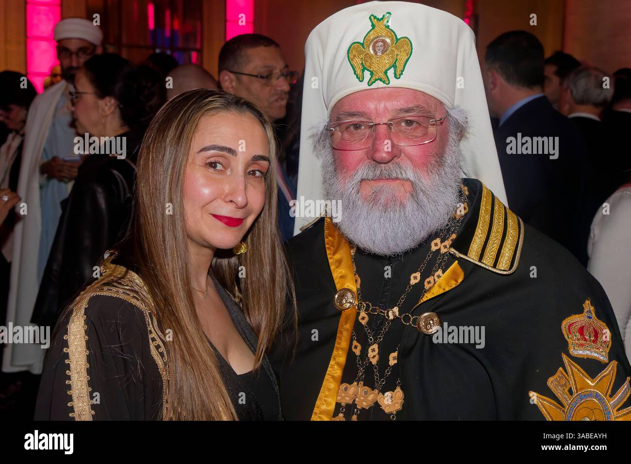 Paris, France. 06th Mar, 2025. Patriarch of Antioche and Jerusalem at ...