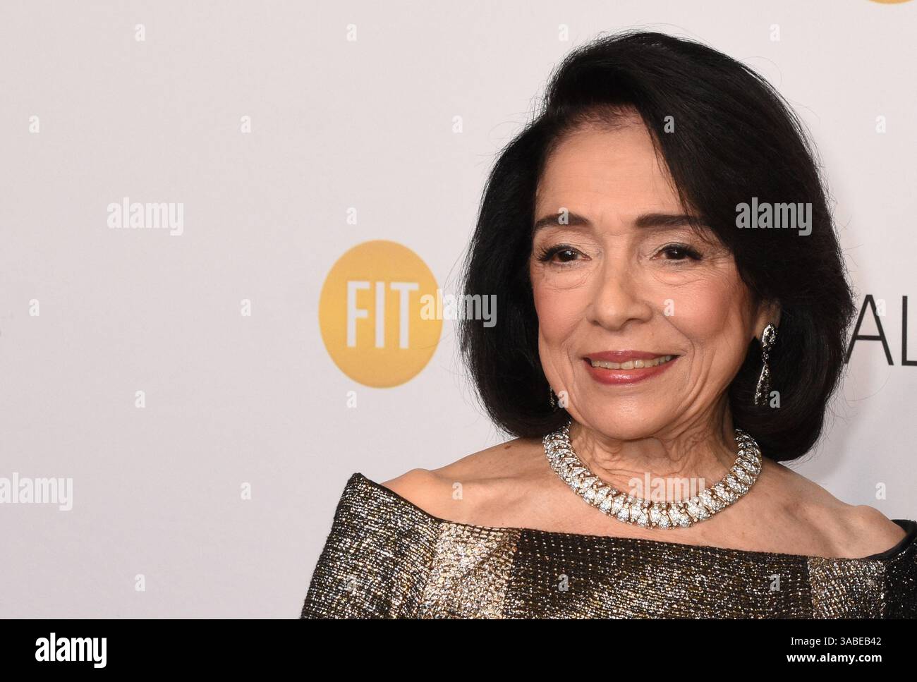 New York, NY, USA. 1st Apr, 2025. Dr. Joyce F. Brown at the 2025 FIT ...