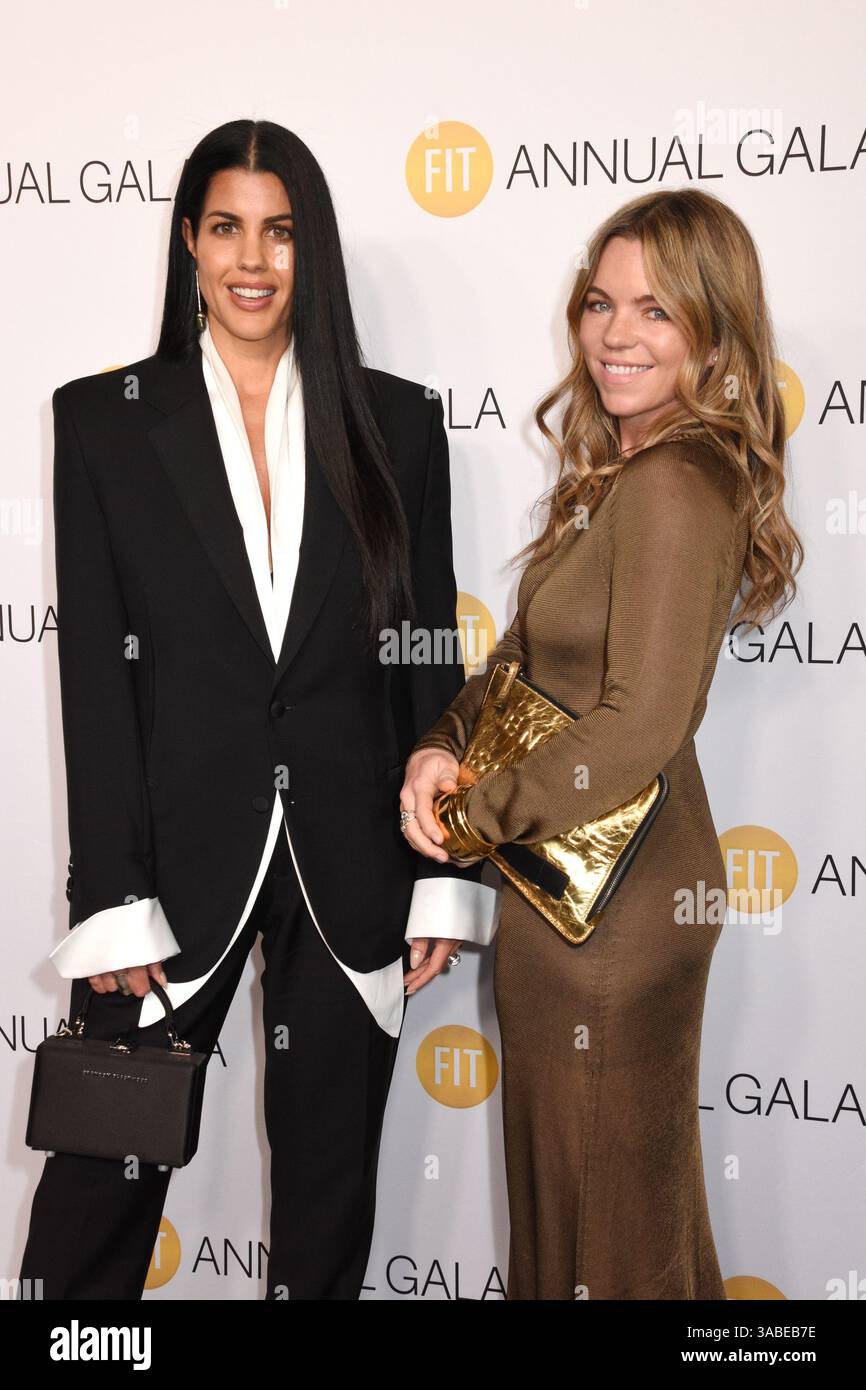New York, NY, USA. 1st Apr, 2025. Gabriella Khalil and CHelsea Baetz at ...