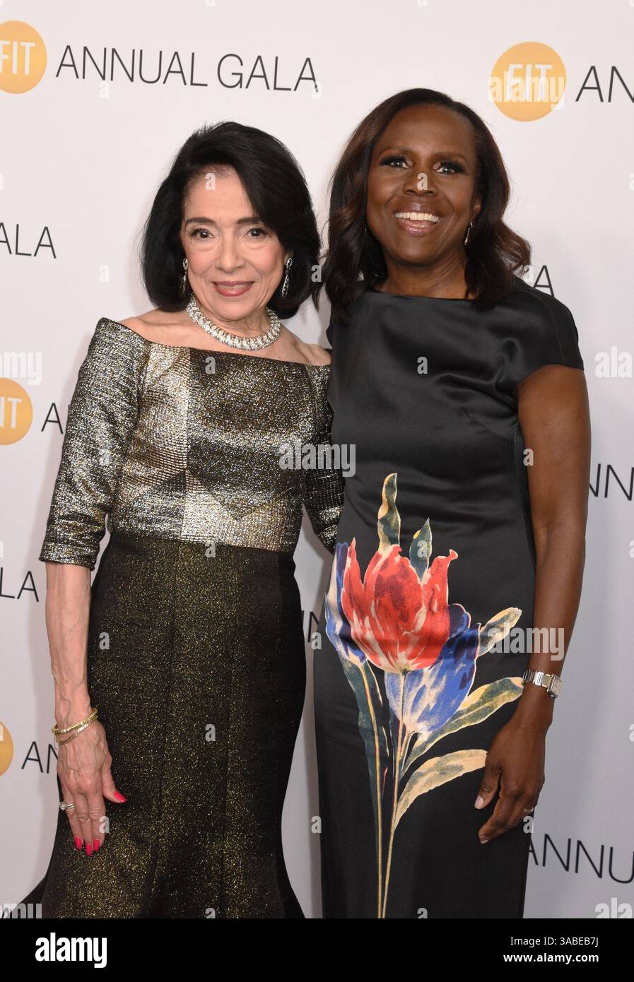 New York, NY, USA. 1st Apr, 2025. Dr. Joyce F. Brown and Deborah ...