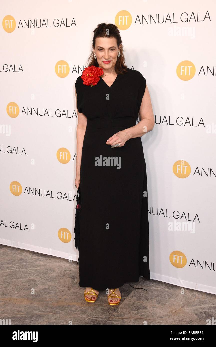 New York, NY, USA. 1st Apr, 2025. Maryanne Grisz at the 2025 FIT Annual ...