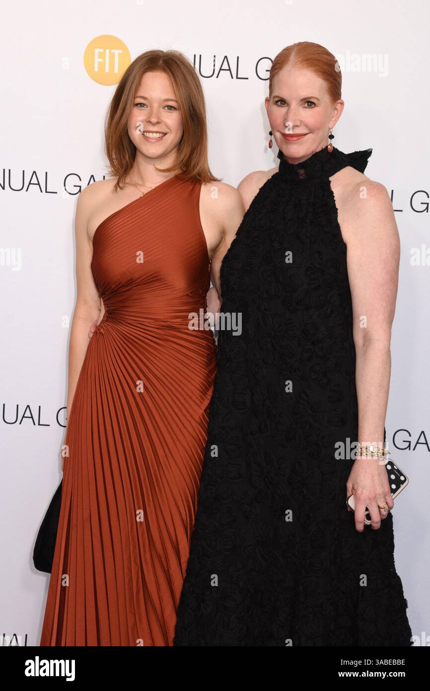 New York, NY, USA. 1st Apr, 2025. Aleks Gosiewski and Molly Taylor at ...