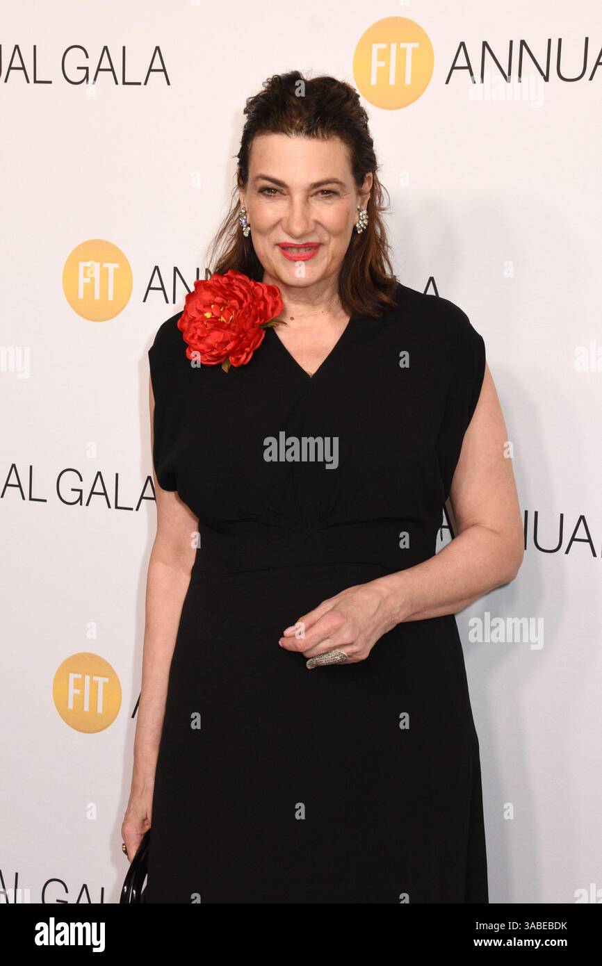 New York, NY, USA. 1st Apr, 2025. Maryanne Grisz at the 2025 FIT Annual ...