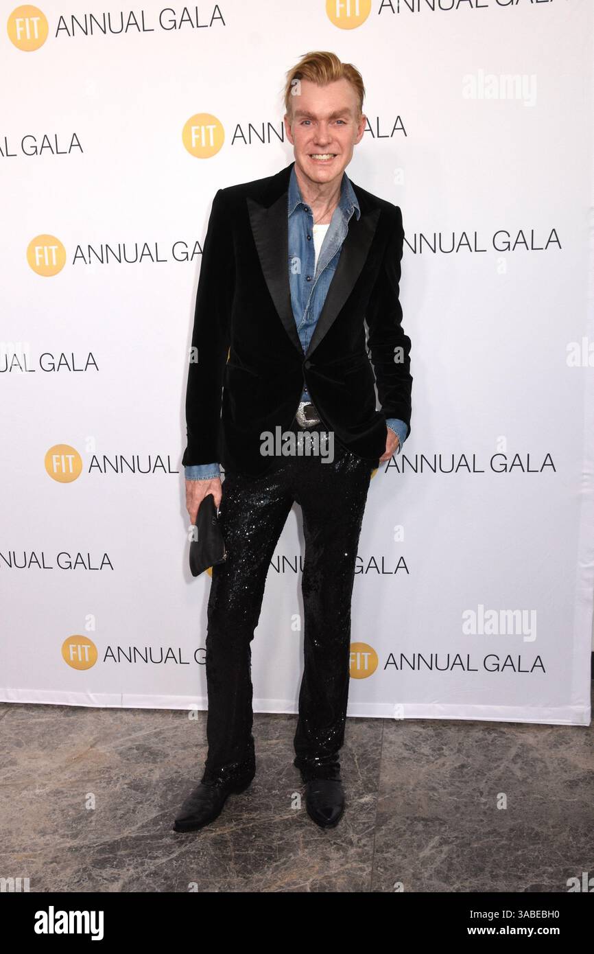 New York, NY, USA. 1st Apr, 2025. Ken Downing at the 2025 FIT Annual ...