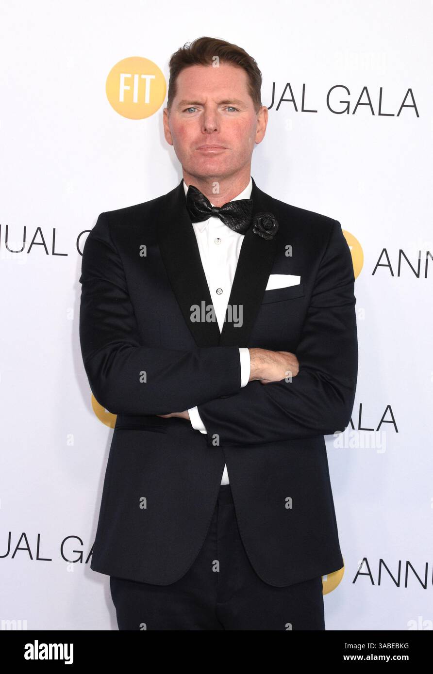 New York, NY, USA. 1st Apr, 2025. Douglas Hand at the 2025 FIT Annual ...