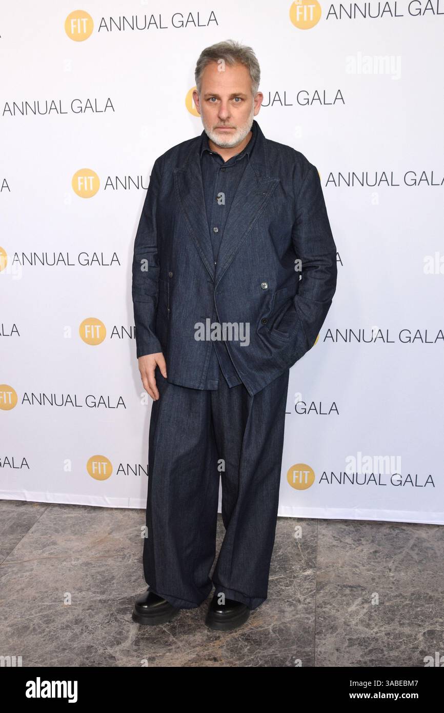 New York, NY, USA. 1st Apr, 2025. Kobi Halperin at the 2025 FIT Annual ...