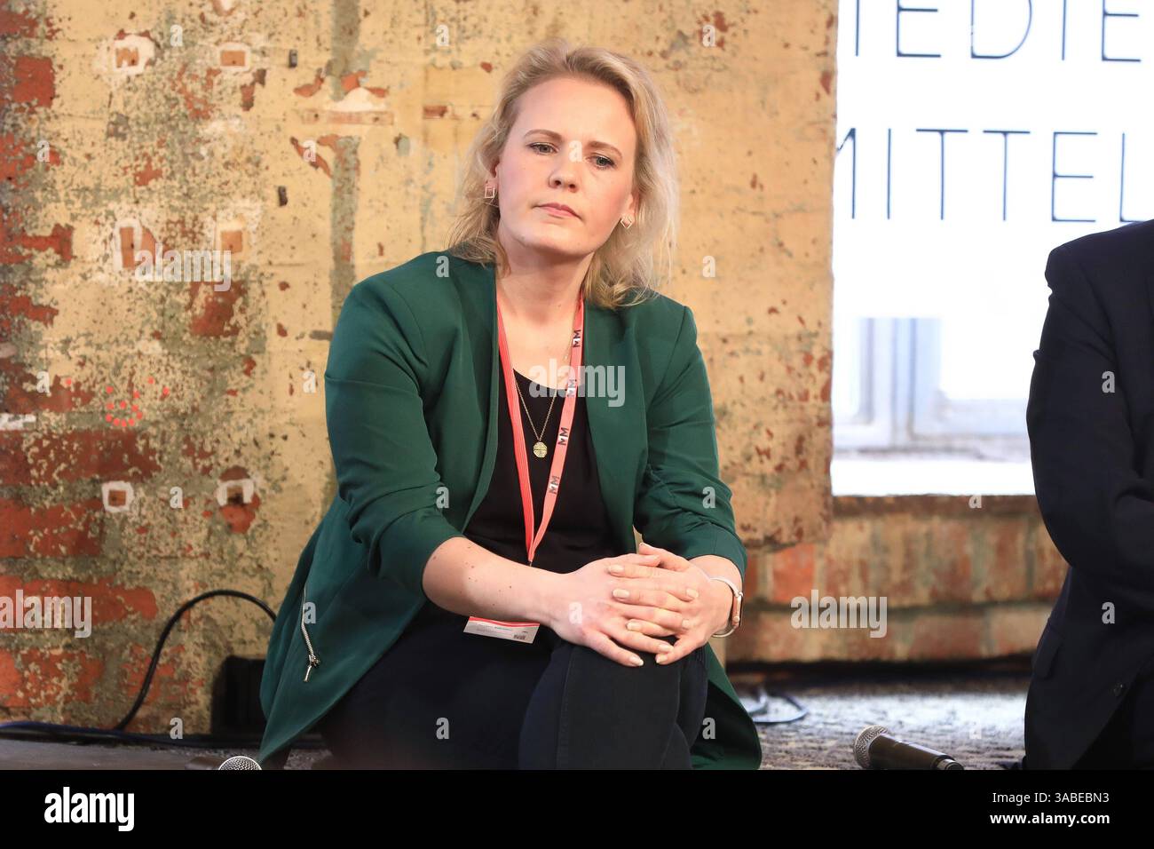 Medientage Mitteldeutschland in Leipzig Christin Bohmann,MDR ...