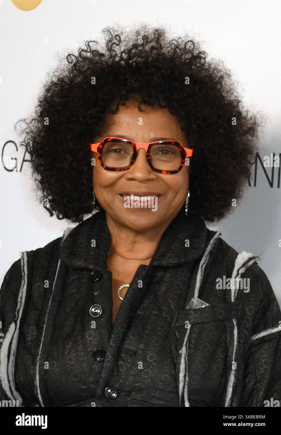 New York, NY, USA. 1st Apr, 2025. Marva Smalls at the 2025 FIT Annual ...