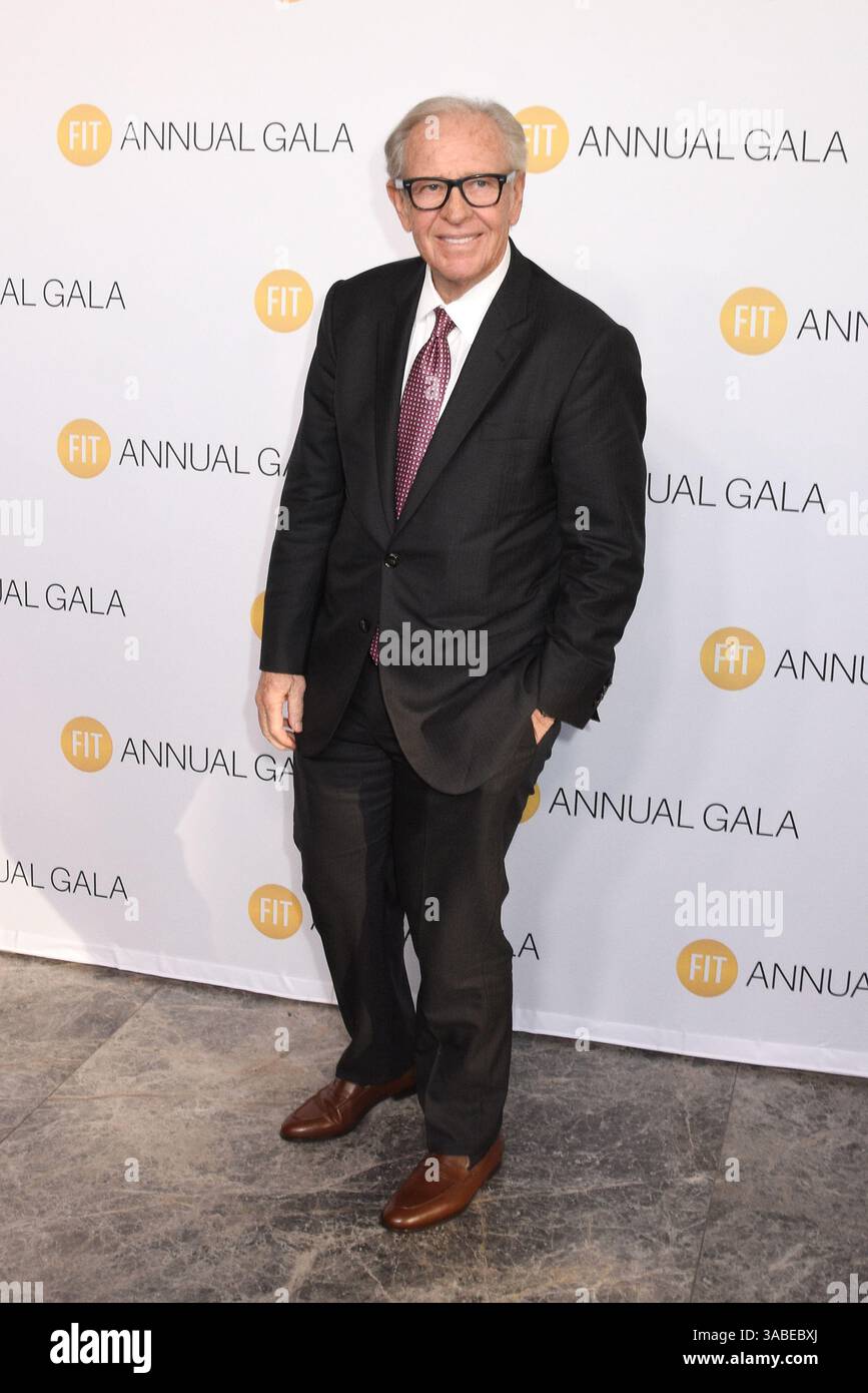 New York, NY, USA. 1st Apr, 2025. Morris Goldfarb at the 2025 FIT ...