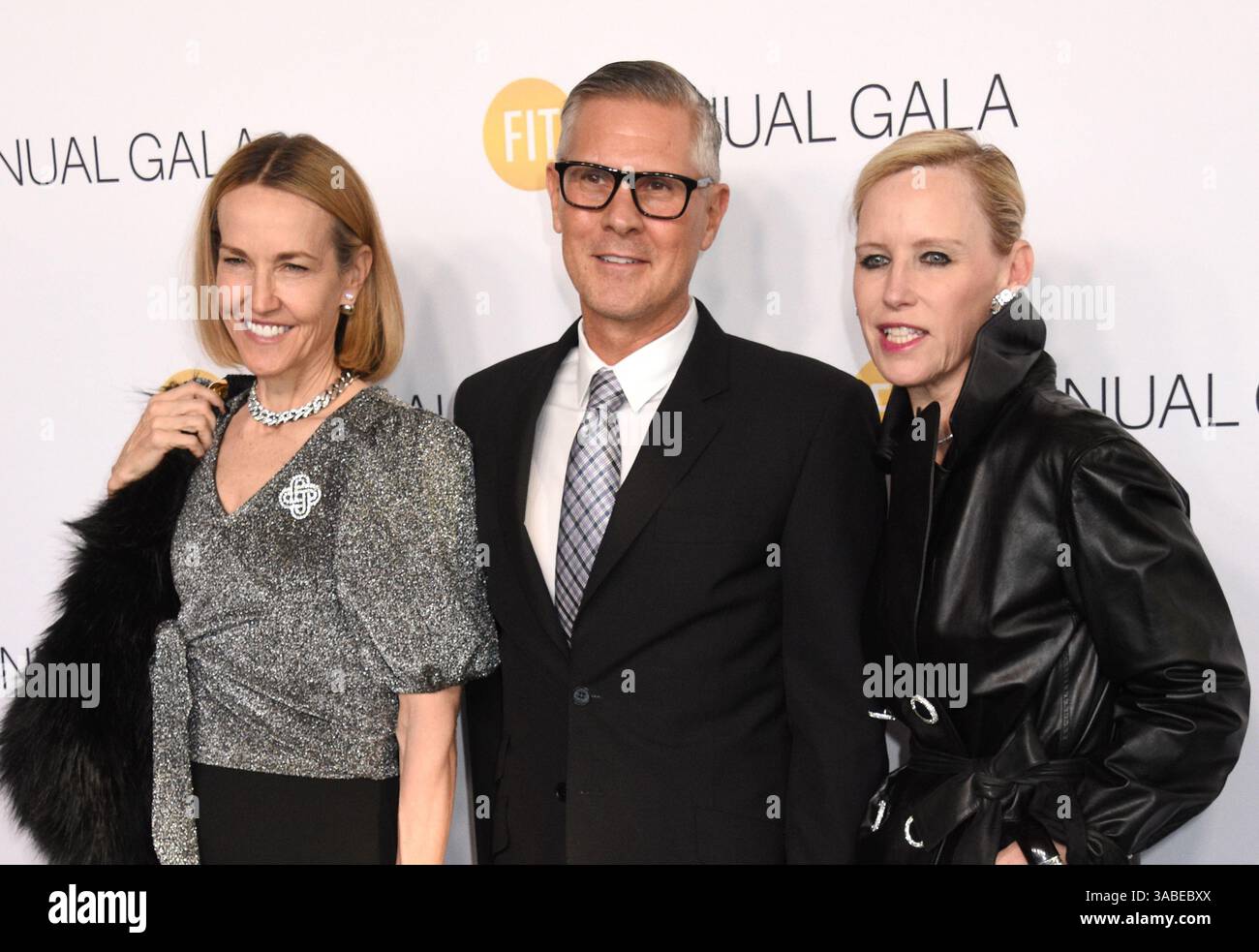 New York, NY, USA. 1st Apr, 2025. Sarah Davis, Blake Kotenbrink and ...