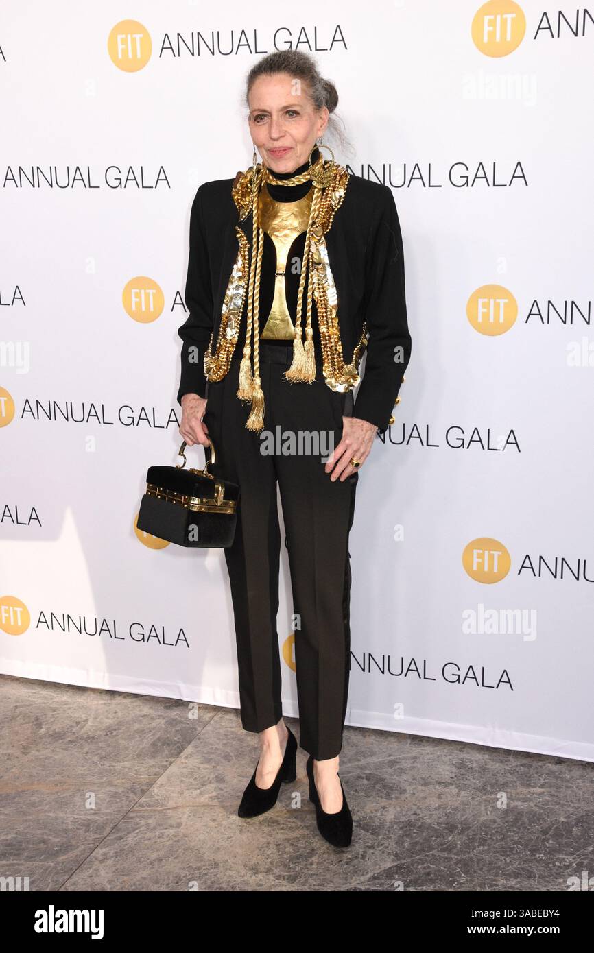 New York, NY, USA. 1st Apr, 2025. Marilyn Kirschner at the 2025 FIT ...