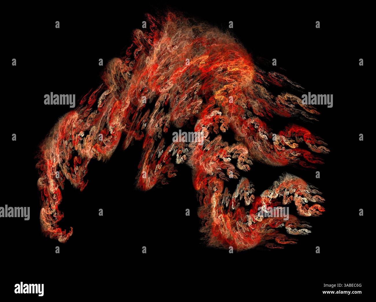 Fractal serpent hi-res stock photography and images - Alamy