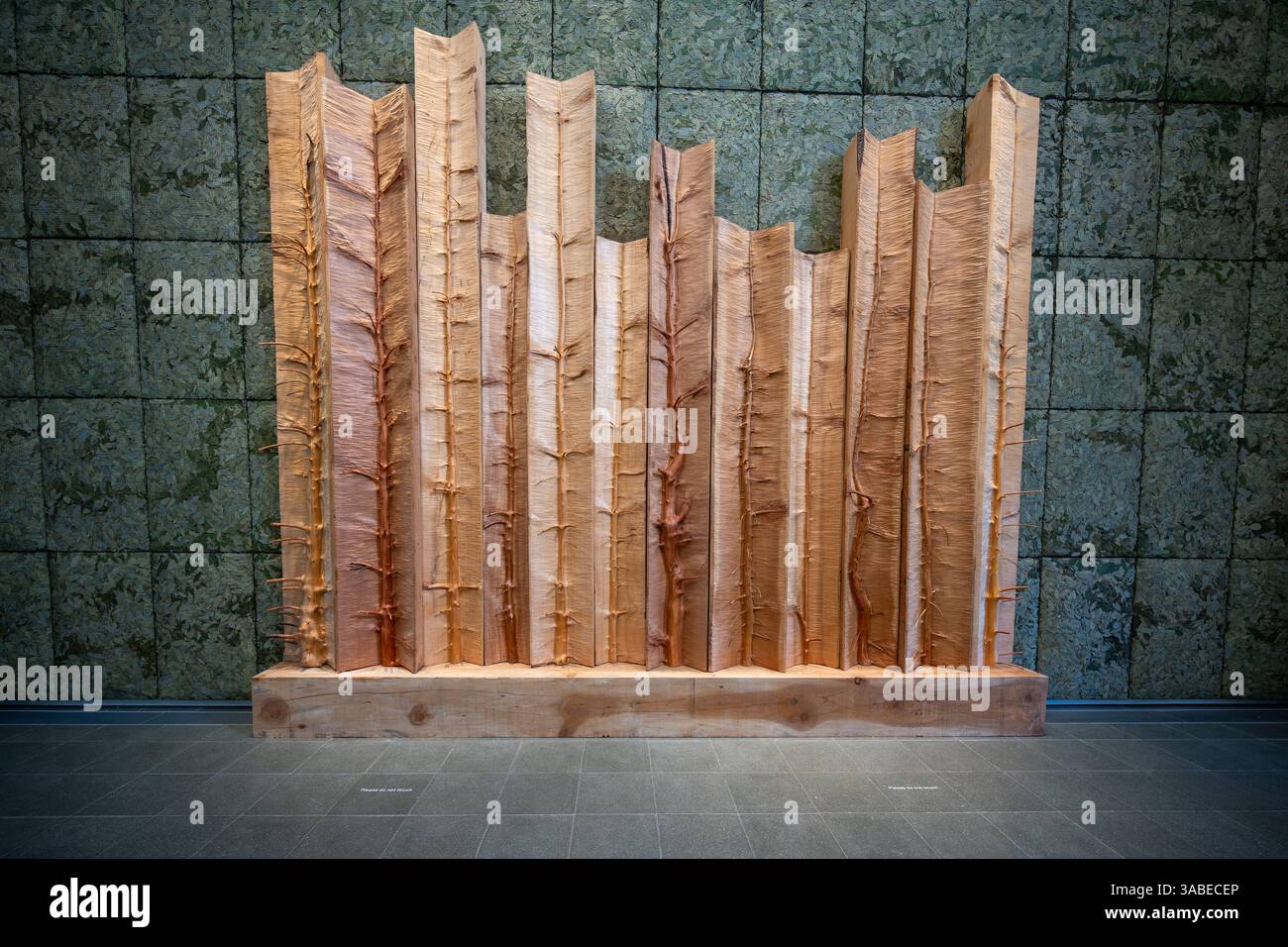 London, UK, 2nd April 2025, Thoughts in the Roots is an extensive ...