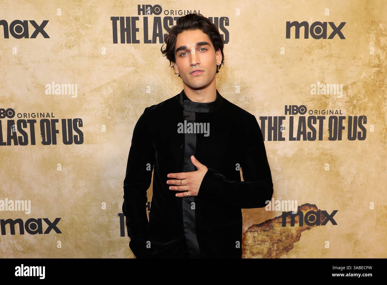April 2, 2025: JOSH HEUSTON attends the Australian Premiere of 'The ...