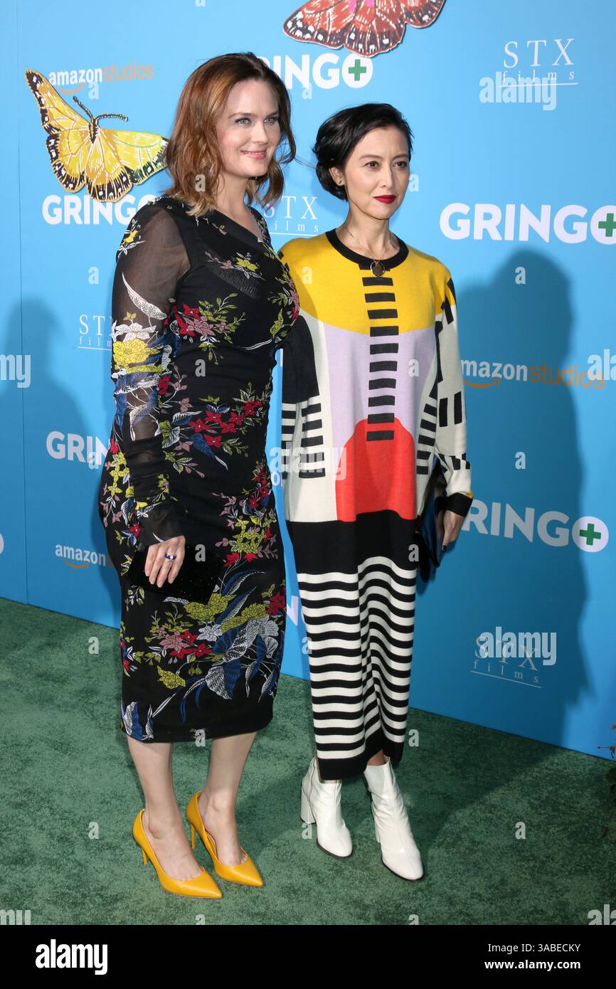 March 6, 2018 - Los Angeles, CA, USA - LOS ANGELES - MAR 6: Emily ...