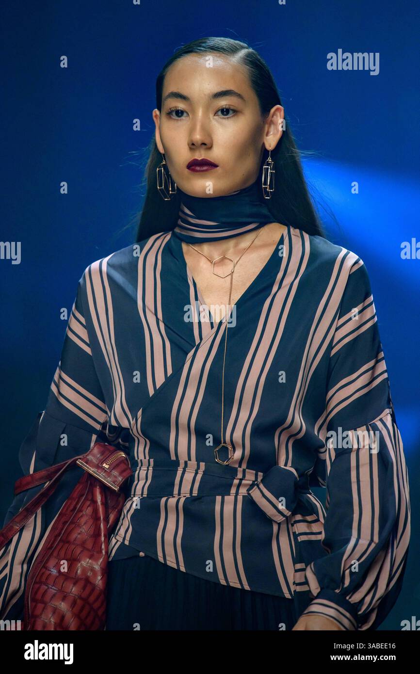 March 8, 2018 - Melbourne, Victoria, Australia - Models showcase ...