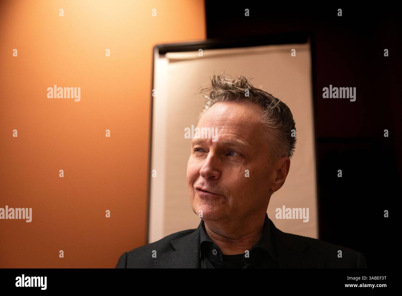 Patrik Jonsson, executive vice president of Eli Lilly and Company ...