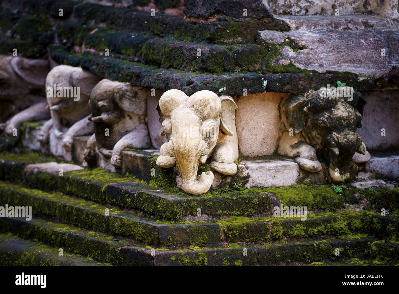 The image depicts the Vatadage, a circular relic house in Polonnaruwa’s ...
