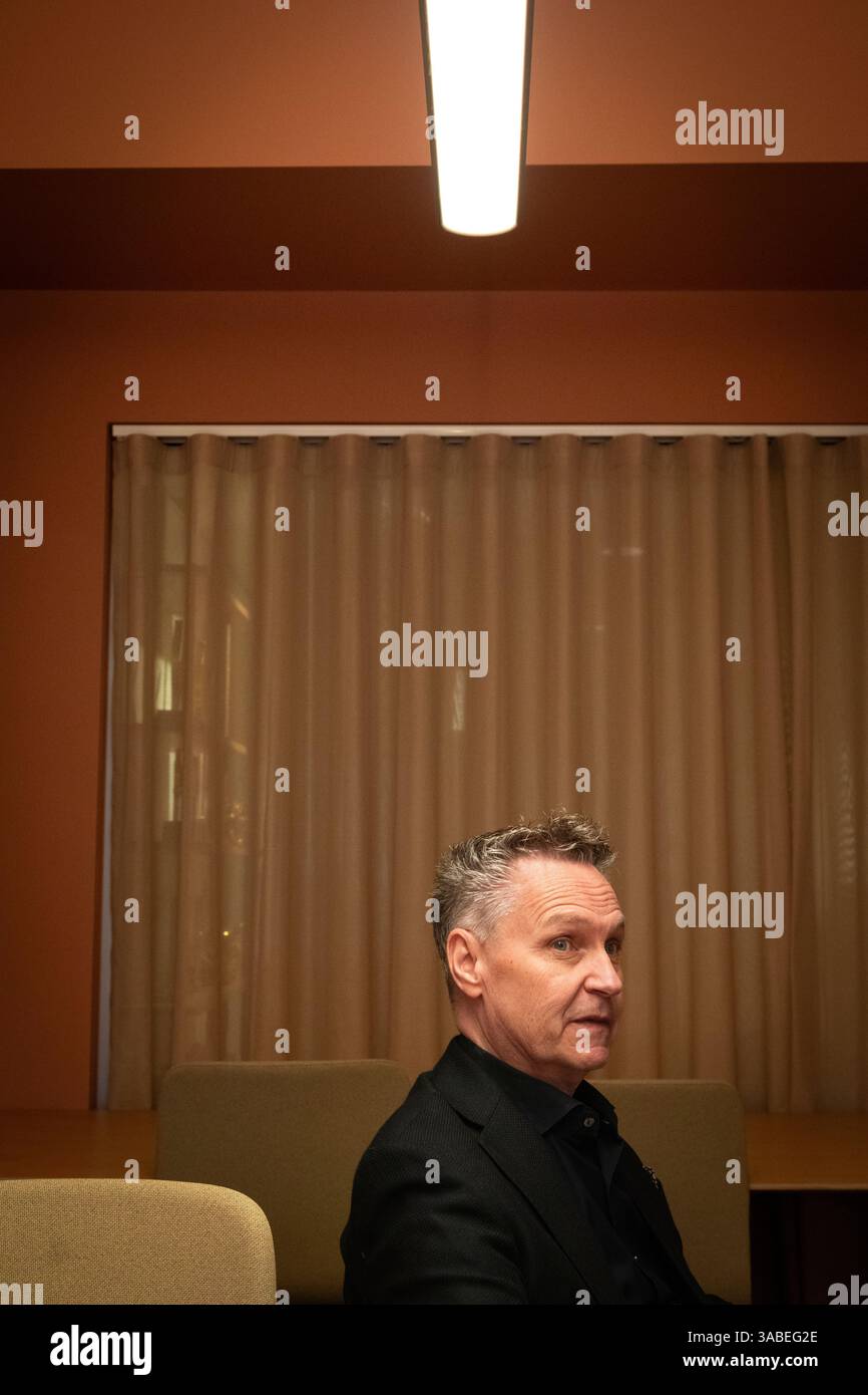 Patrik Jonsson, executive vice president of Eli Lilly and Company ...