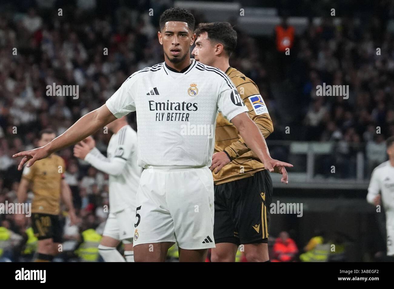 Jude Bellingham of Real Madrid during the Spanish Cup, Copa del Rey ...