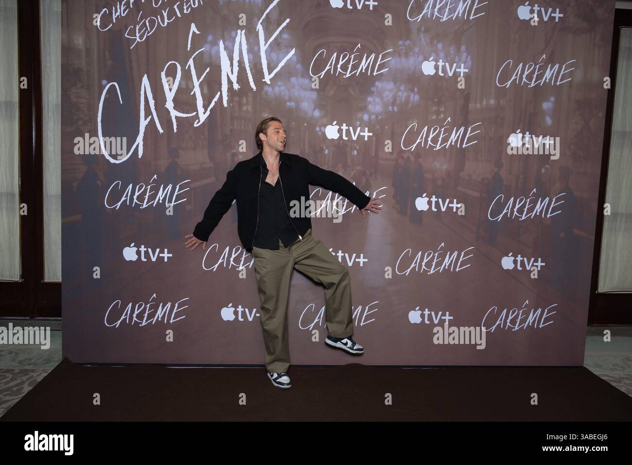 Careme benjamin voisin hi-res stock photography and images - Alamy