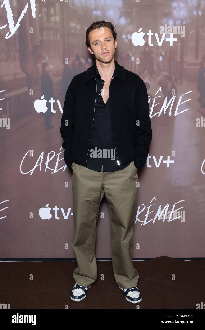 Careme benjamin voisin hi-res stock photography and images - Alamy