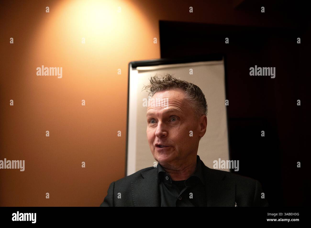 Patrik Jonsson, executive vice president of Eli Lilly and Company ...