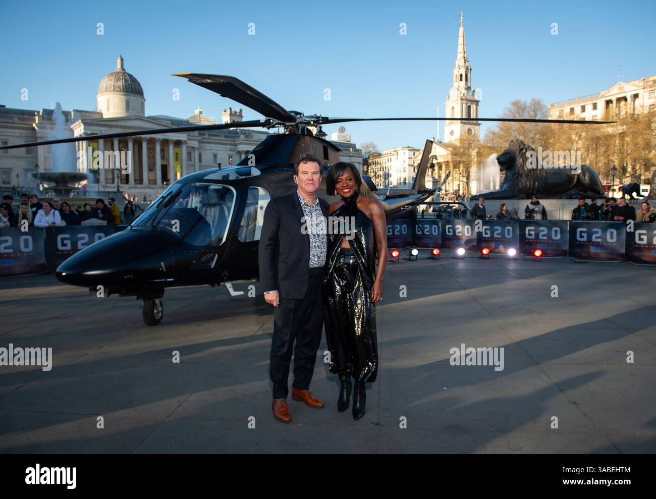 Actress Viola Davis, Douglas Hodge, Julius Tennon, and Director ...