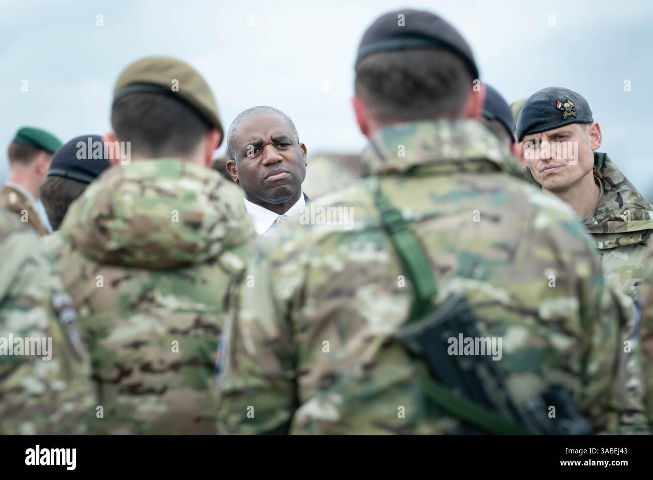 Foreign Secretary David Lammy meets with the Serbian Minister for ...
