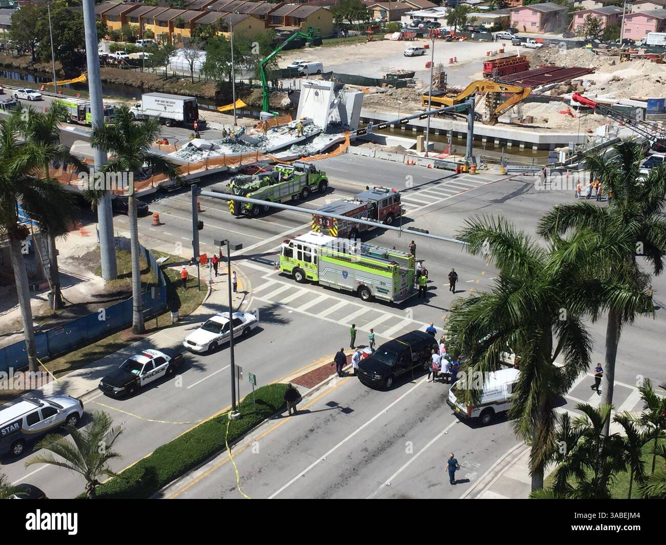 March 15, 2018 - Miami, Florida, U.S. - A Florida International ...