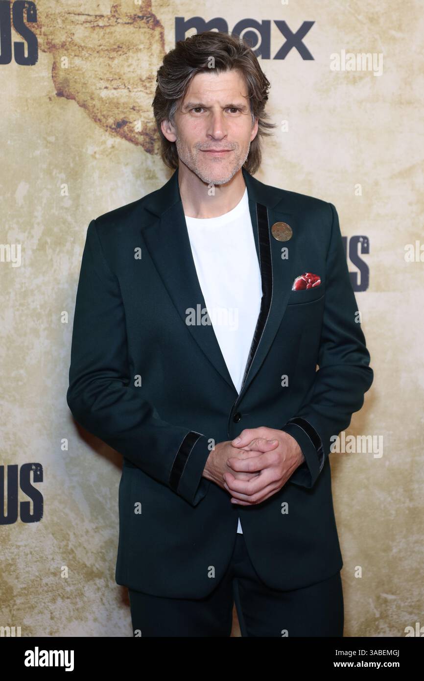 Sydney, Australia. 2nd April 2025. Osher Günsberg attends the ...