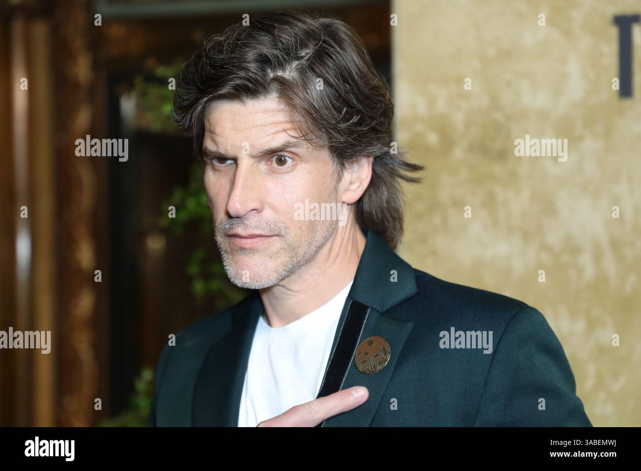 Sydney, Australia. 2nd April 2025. Osher Günsberg attends the ...