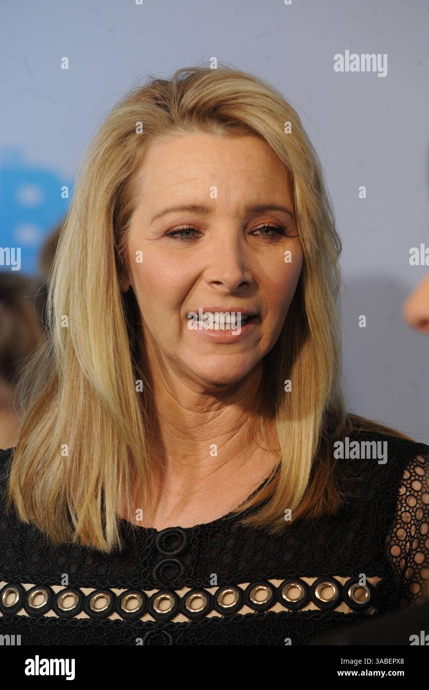 NEW YORK, NY - MARCH 20: Lisa Kudrow attends 'The Boss Baby' New York ...