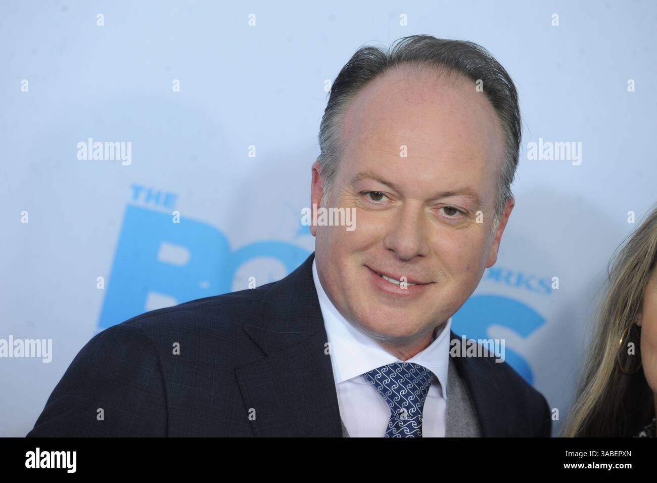 NEW YORK, NY - MARCH 20: Tom McGrath attends 'The Boss Baby' New York ...