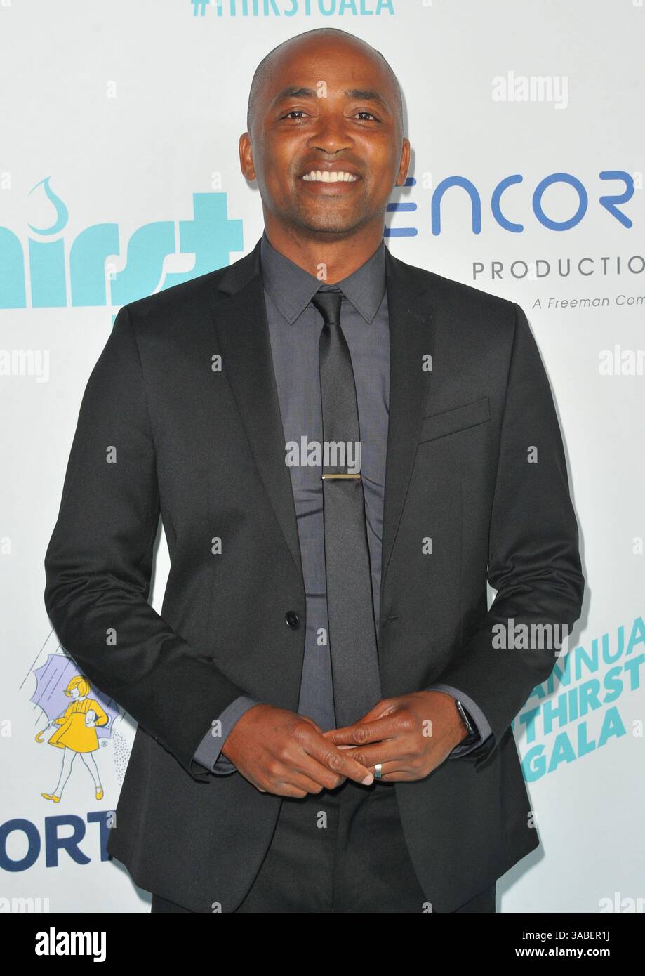 BEVERLY HILLS, CA - APRIL 18: DaJuan Johnson attends the 8th annual ...