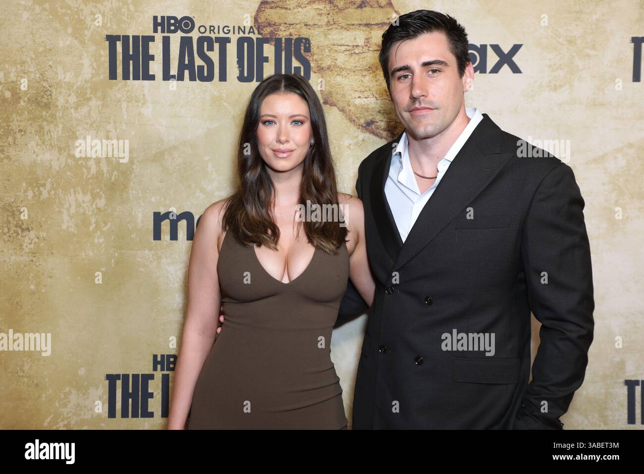 Sydney, Australia. 2nd April 2025. Molly O’Halloran and Nick Brown ...