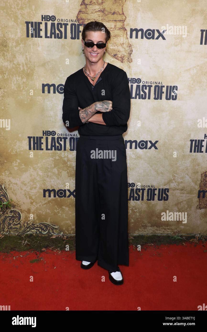 Sydney, Australia. 2nd April 2025. Josh Carroll attends the Australian ...