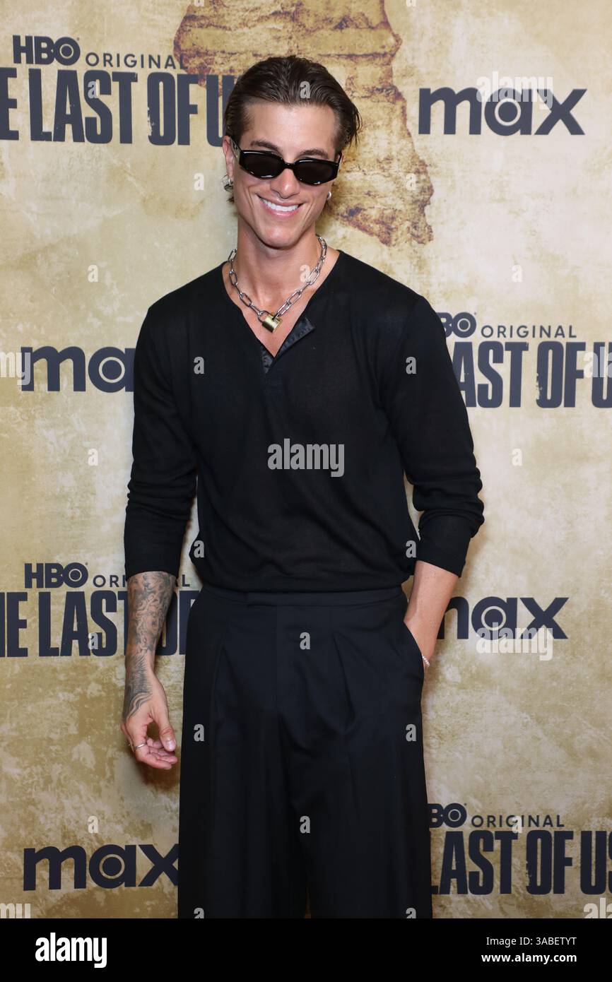 Sydney, Australia. 2nd April 2025. Josh Carroll attends the Australian ...