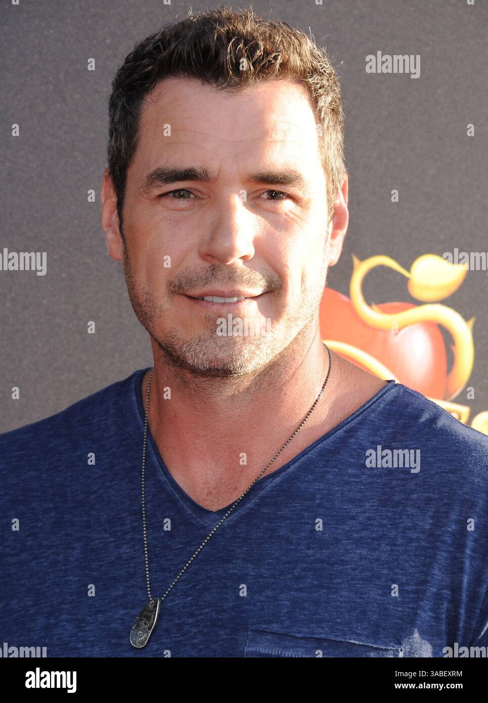 LOS ANGELES, CA - JULY 11: Dan Payne attends the premiere of Disney Channel's 'Descendants 2' on ...