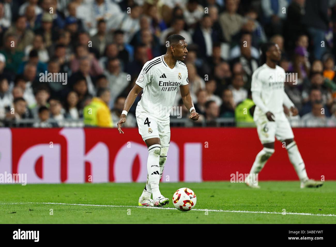 David Alaba (Real), APRIL 1, 2025 - Football / Soccer : Spanish "Copa ...