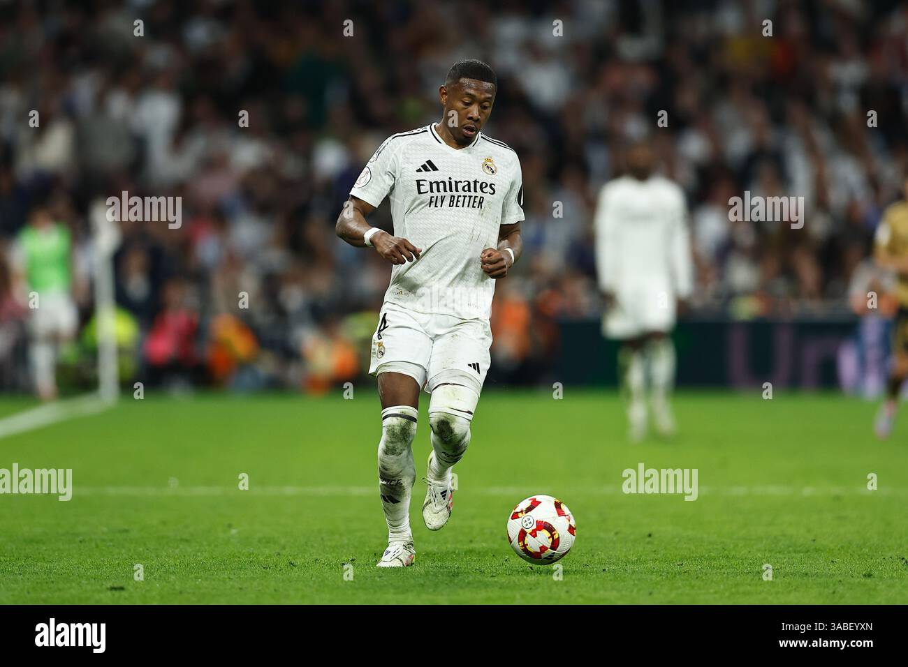 David Alaba (Real), APRIL 1, 2025 - Football / Soccer : Spanish "Copa ...